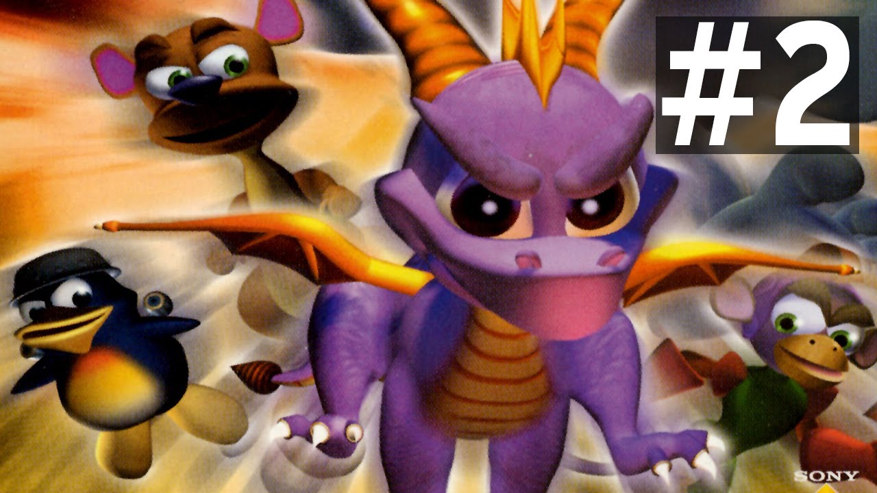 Spyro: Year of the Dragon: SAVE THE TEDDY BEARS! w/ Ze - Ep. 2 - YouTube