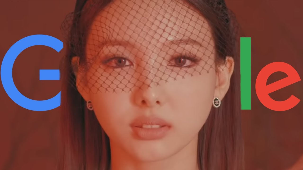twice cry for me but every word is a google image | re-upload - YouTube