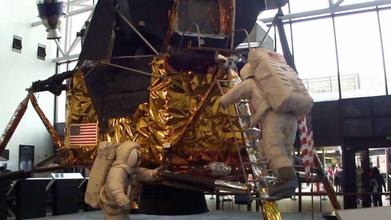 Apoll 11 Lunar Landing Craft - YouTube