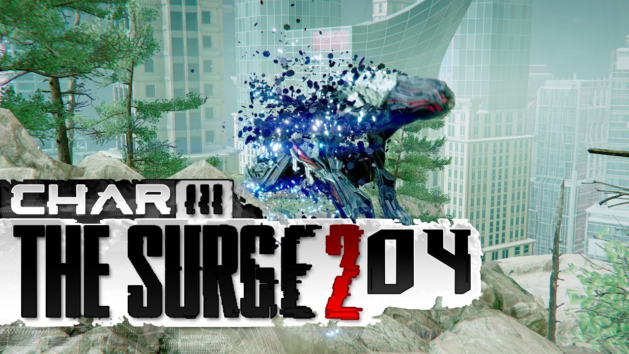 The Surge 2 - C3 - Spear | 04 - Gidion's Rock - YouTube