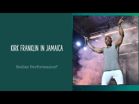 KIRK FRANKLIN | Fun in the SON 2024 | Reaction (GOD Speaks) - YouTube