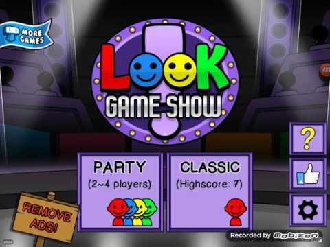 Look game show - YouTube