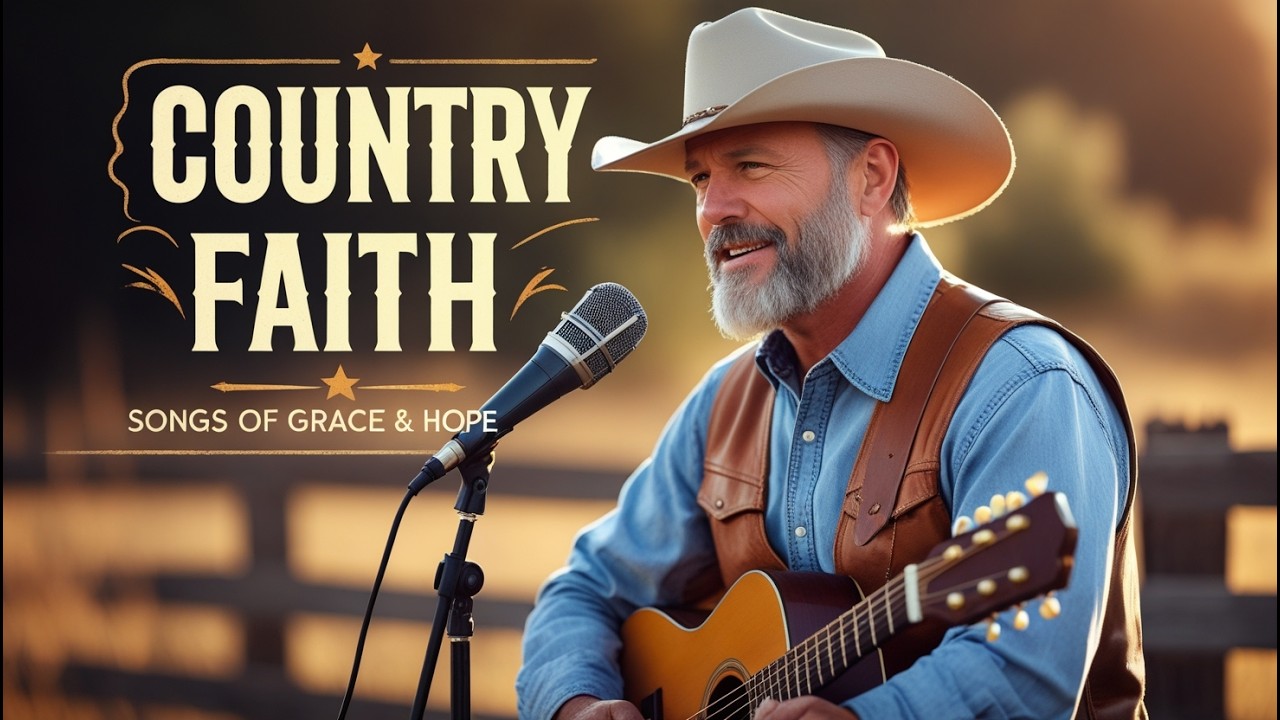 Country Faith | Country Gospel Songs of Grace & Hope 🎵 - YouTube
