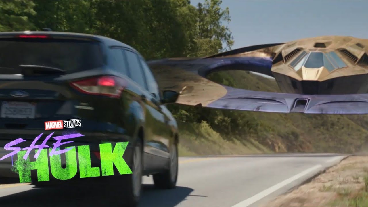 She Hulk New TV Spot | She Hulk Car Crash | Marvel Studios' She-Hulk ...