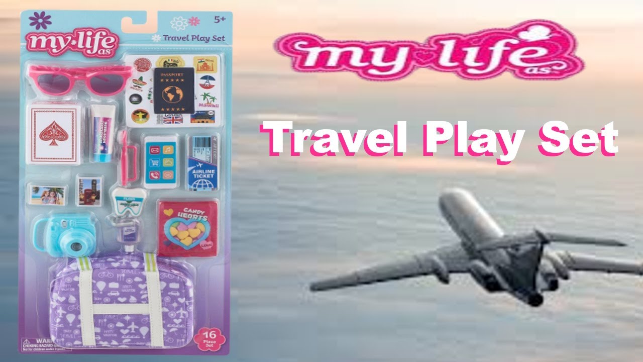 This My Life As Travel Set, is perfect for a vacation themed photo ...