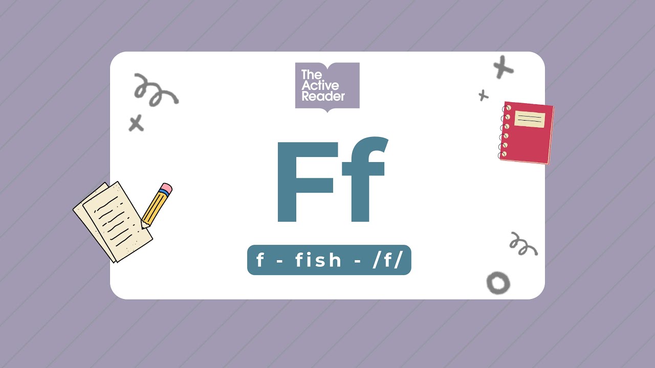 What sound does the letter 'f' make? - YouTube