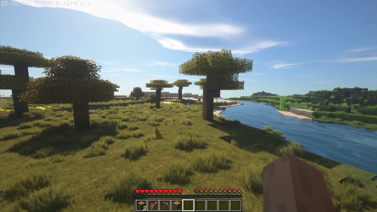 Minecraft Part 2- SEUS PTGI E12 + UMSOEA R16 | Version 1.16.4 | Ray ...