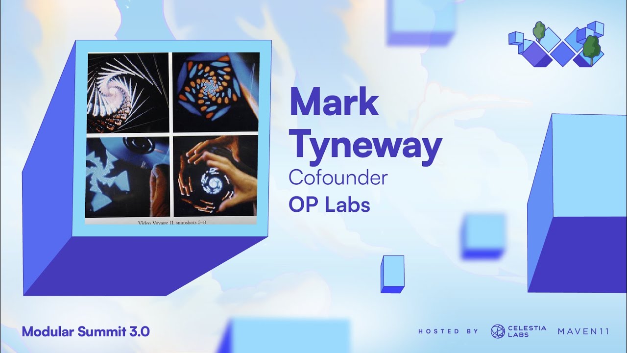 Putting the Super in Superchain: OP Stack Interoperability - Mark Tyneway - YouTube