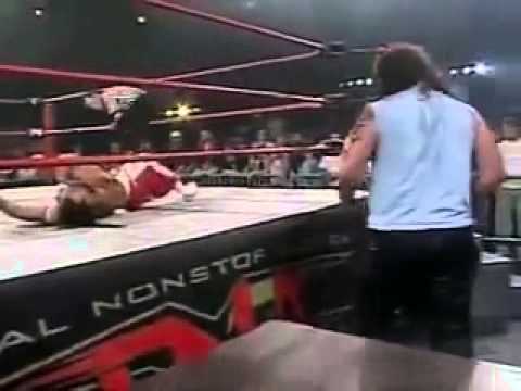 NWA TNA Weekly PPV #92 Abyss vs Sabu - YouTube