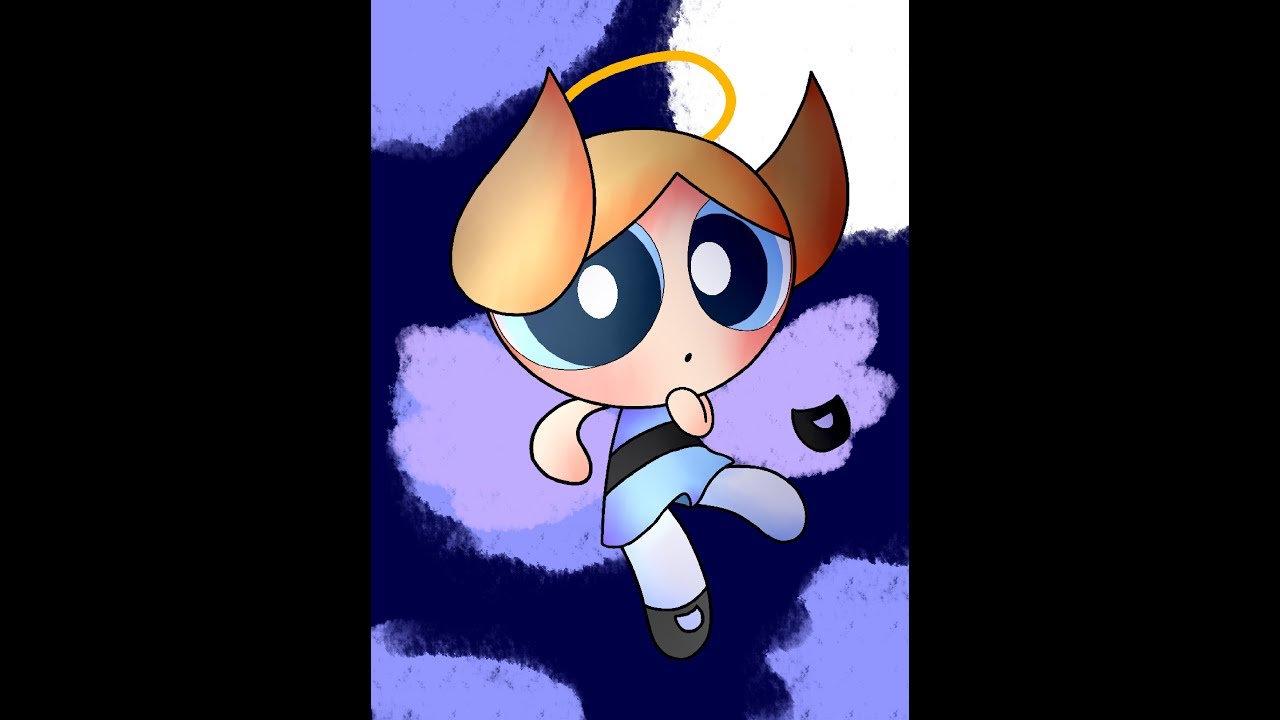 Fallen Angel || Ppg Speedpaint || Read Description - YouTube