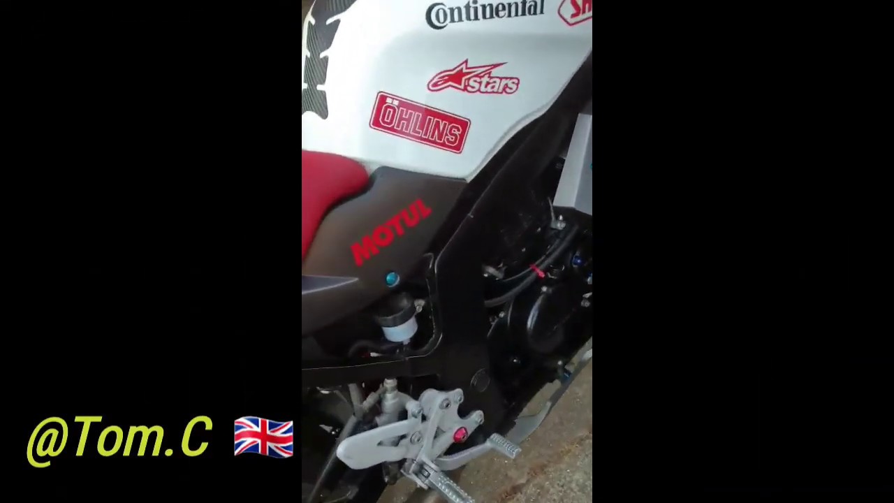 Run Test - Magneto & Flywheel Power Upgrades - Hyosung GT125 RC - YouTube