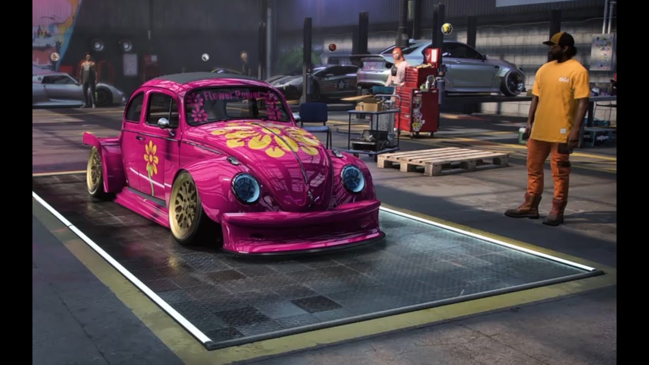 VW BEETLE 1963 TUNING 1.8s. 0-100km/h | Need for Speed™ HEAT - YouTube