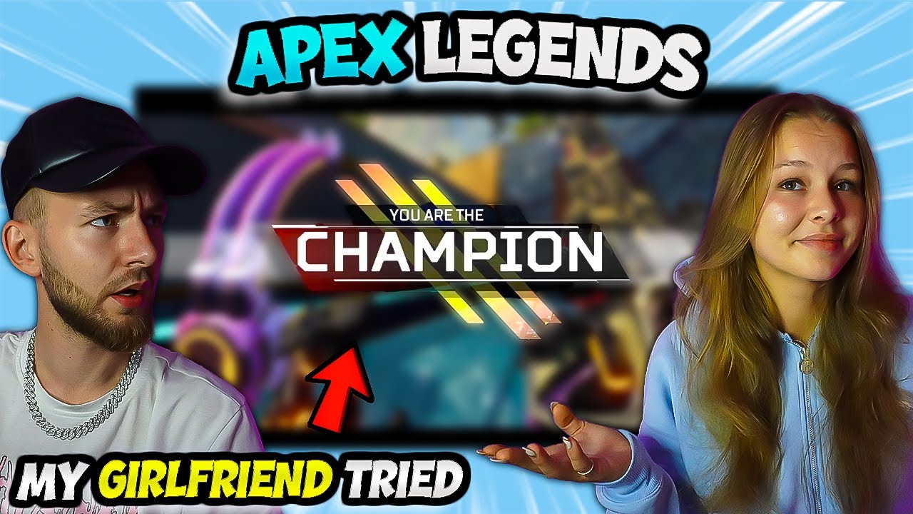 Did My Girlfriend Just DOMINATE in APEX LEGENDS?! - YouTube