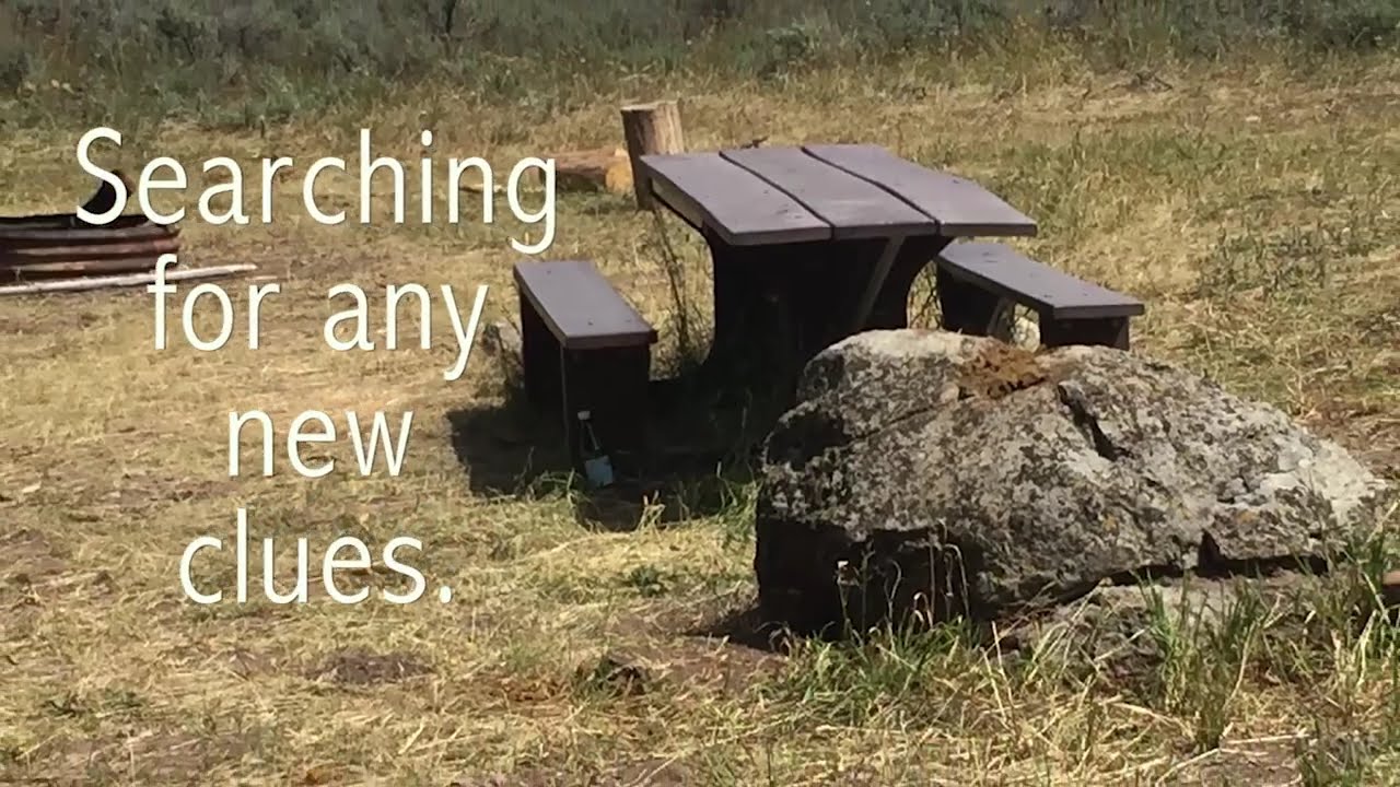 Private investigator Phil Klein searching Leadore campground for ...