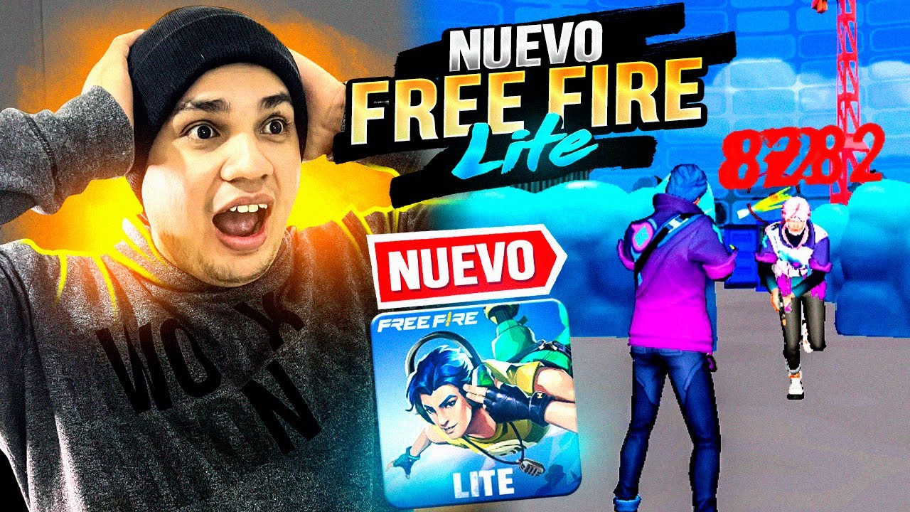 JUEGO POR PRIMERA VEZ EL NUEVO FREE FIRE LITE 😱 | ASSIAS FF - YouTube