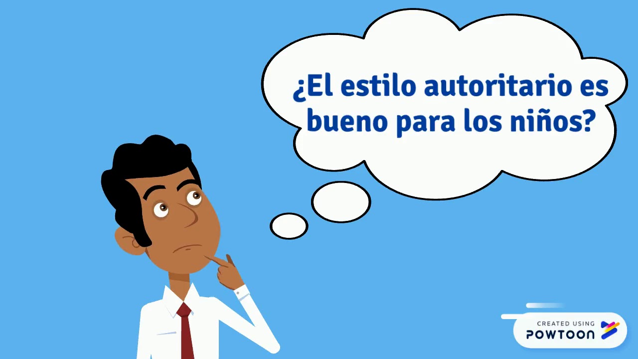 Estilos de crianza. Autoritario 3 - YouTube