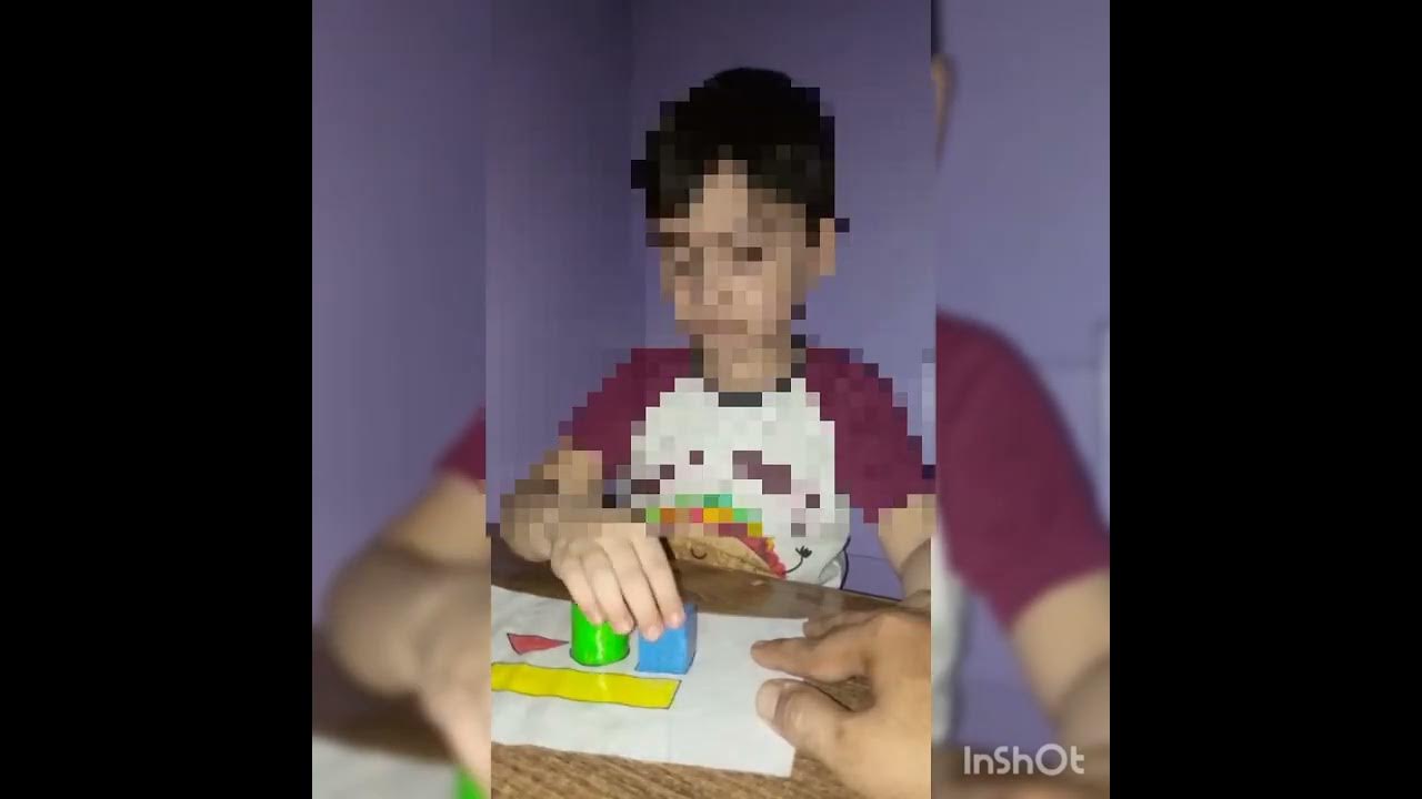 Read simple sentences. Motor Imitation with object. Block design on ...