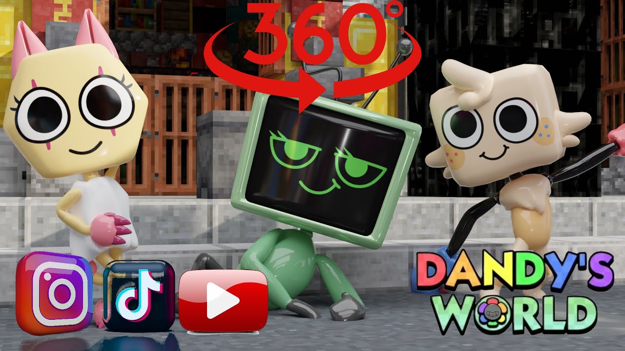 VR DANCE (DANDY'S WORLD ) GOOB AND VEE & DANCE - YouTube