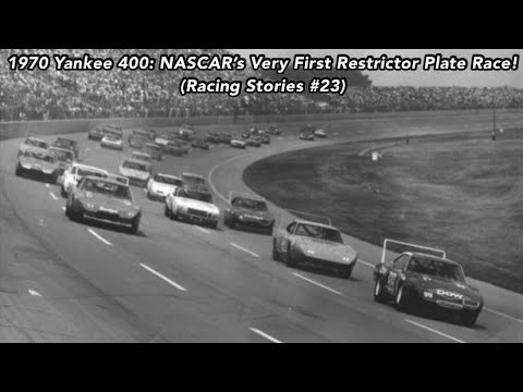 1970 Yankee 400: NASCAR's Very First Restrictor Plate Race! (Racing ...