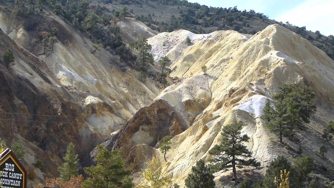 Candy Mountain Expressway Bike Trail - YouTube