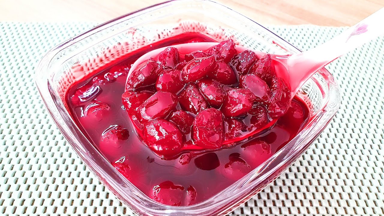 COMO FAZER CEREJA FALSA DE CHUCHU - YouTube