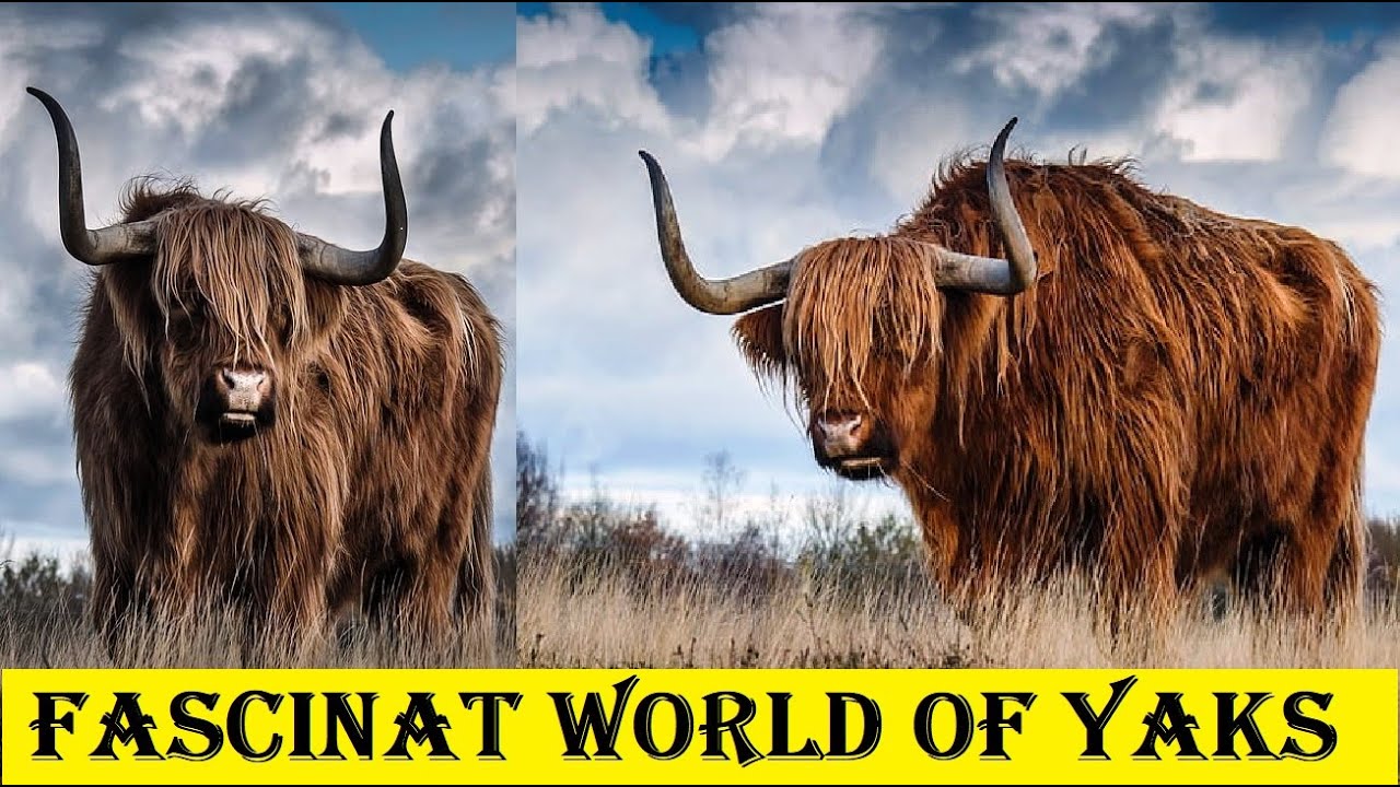 Unveiling the Fascinating World of Yaks | Animal deep life - YouTube