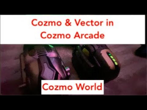 Cozmo in Cozmo Arcade (Complete Version) Cozmo World - YouTube