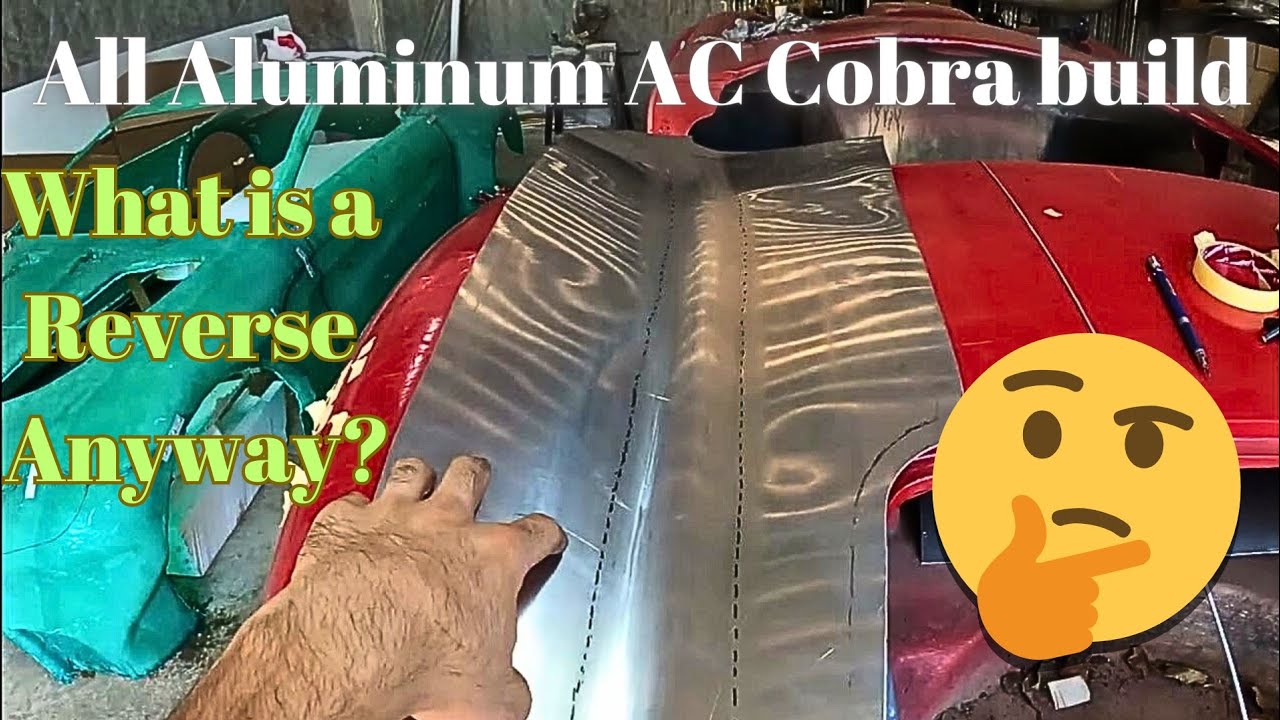 Pt 3. How to Make Reverse curves. All Aluminum AC Cobra build - YouTube