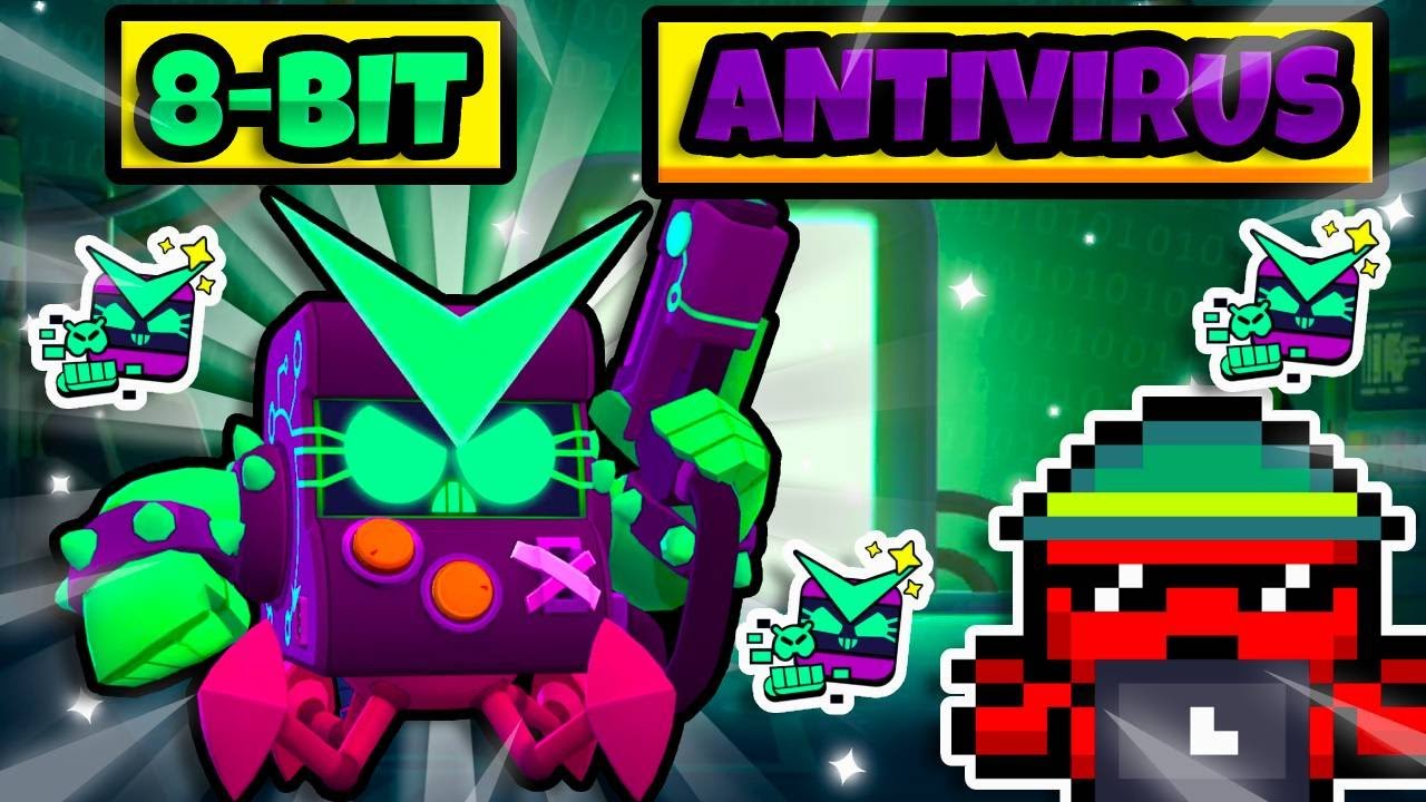 8 BIT ANTIVIRUS 🦠💻 ES UN BUEN RECOLOR??? - YouTube