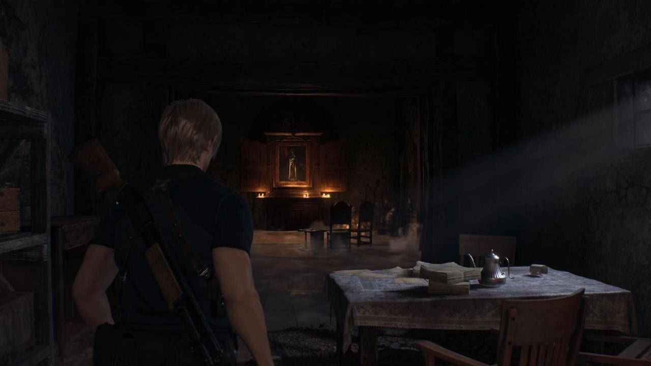 Resident Evil 4: Beautiful graphics. - YouTube