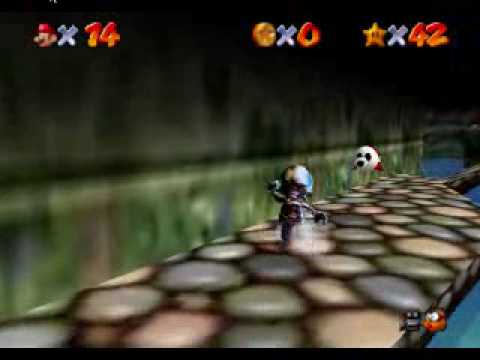 Super Mario 64 Metal Cap Course - YouTube