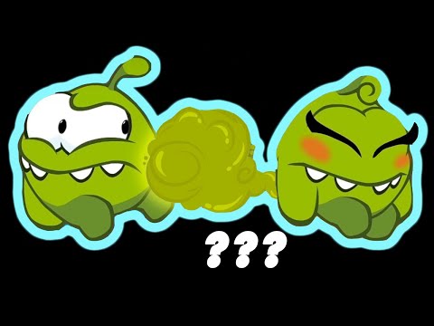 Om Nom & Nelle Nom Fart! Laugh! Sound Variations in 35 Seconds