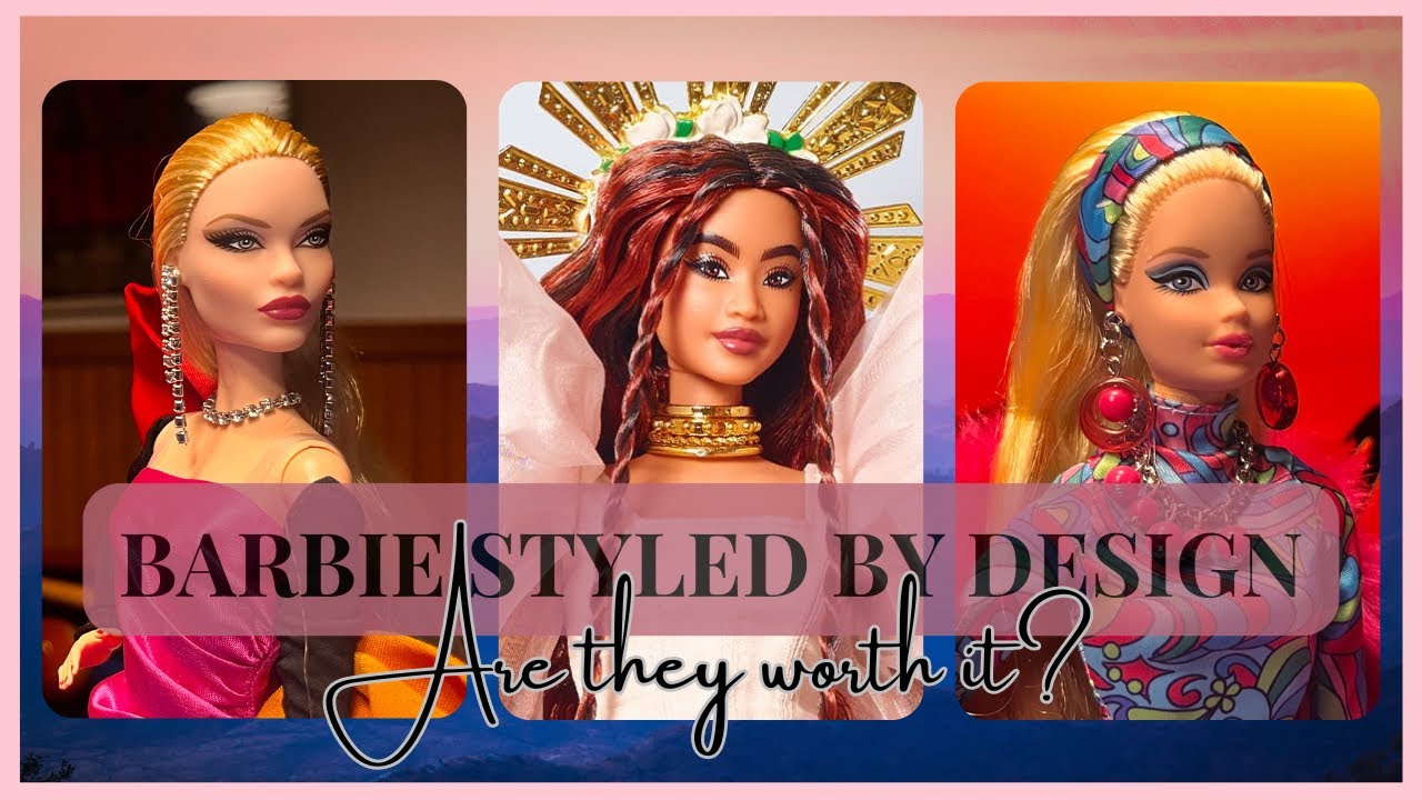 Unboxing Styled by Design Barbie Doll 1 & Doll 3 + Bill Greening, Fired ...
