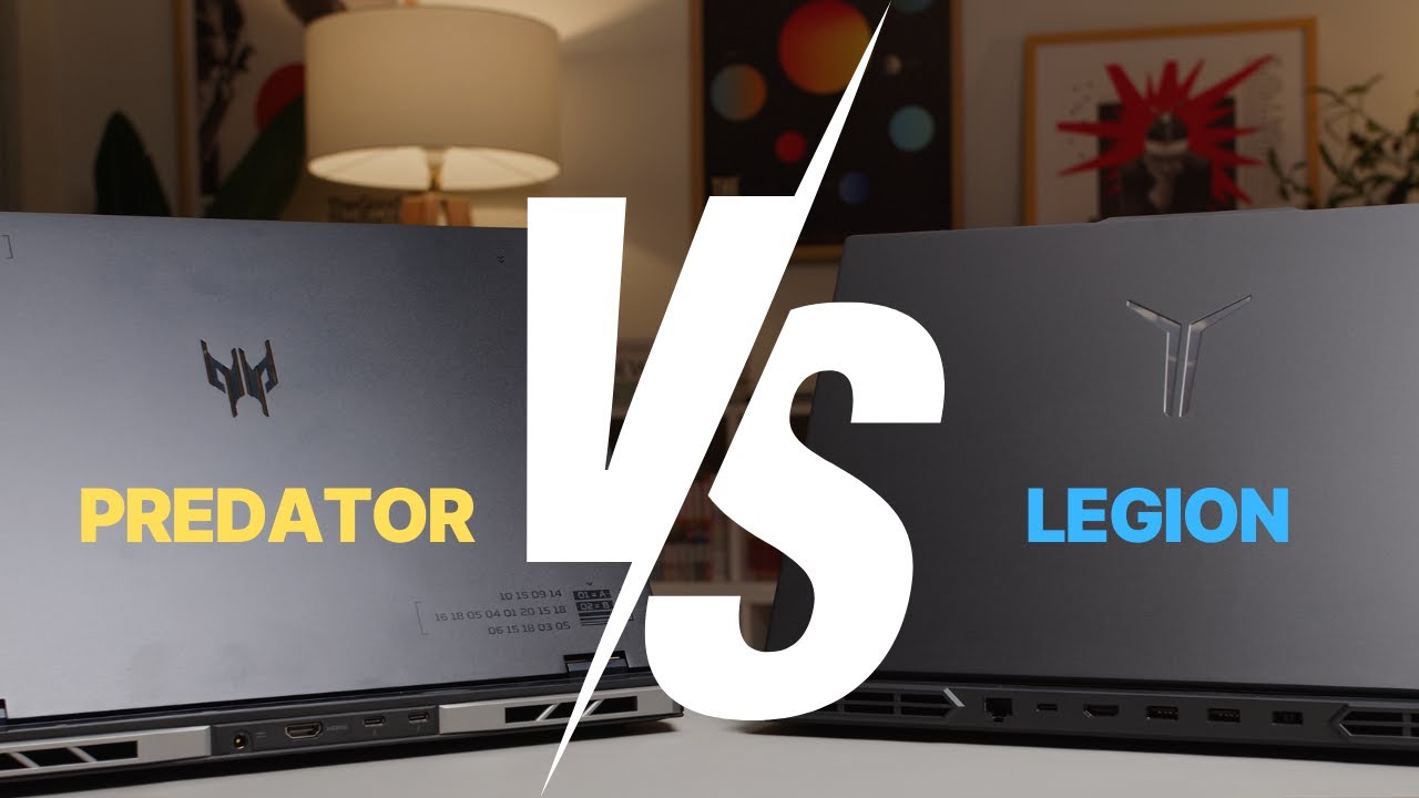 So sánh Predator Helios Neo 16 vs Legion 5 Pro 2024 | 2 máy Y HỆT nhau ...