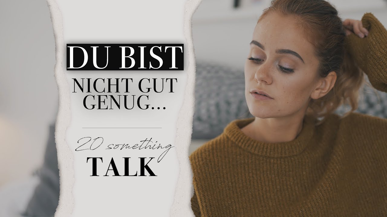 Warum wir alle immer besser sein müssen... - YouTube