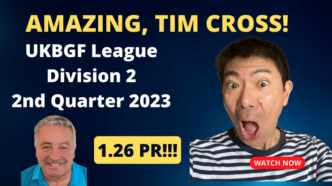 I kept talking during the match vs. Tim Cross in UKBGF League - YouTube