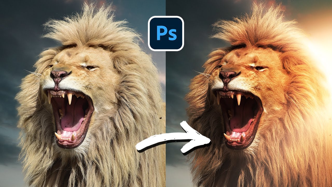 How to Create Awesome Light Effects in Adobe Photoshop! - YouTube