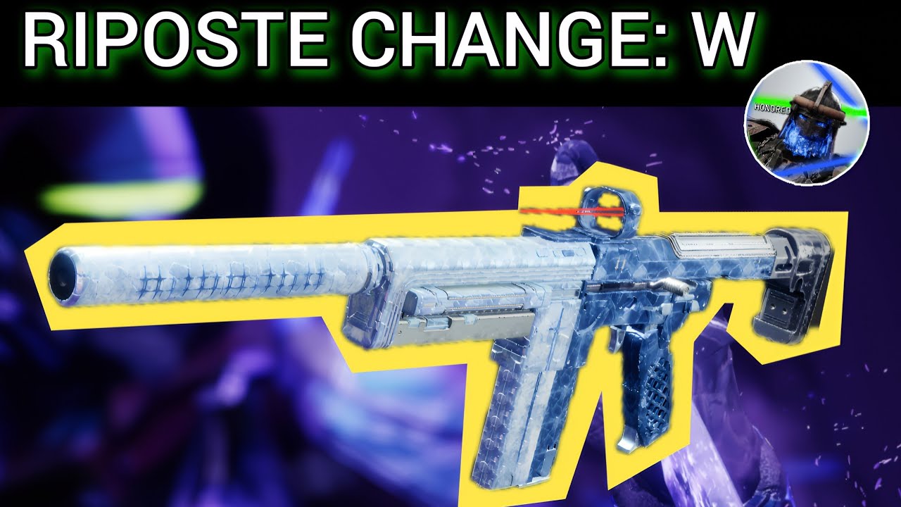 I know I'm late to the Riposte update but it's good (Updated Riposte ...