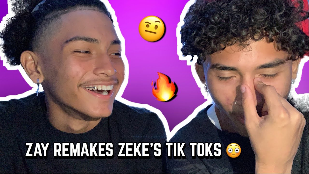 ZAY REMAKES ZEKES TIK TOKS 😥🔥 || HAIKAL BROS - YouTube