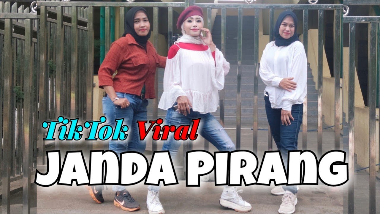 REMIX TIKTOK VIRAL _ JANDA PIRANG _ CHOREO ZIN SHANTY - YouTube