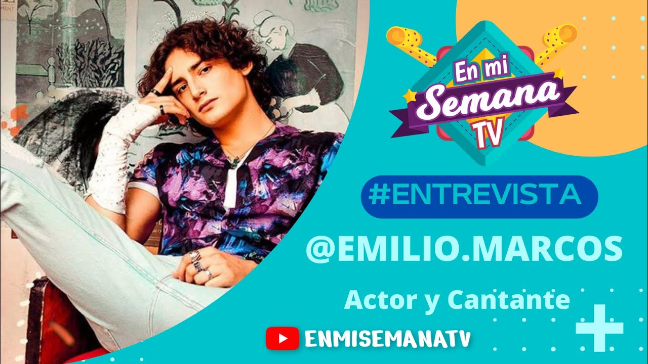 ENTREVISTA A EMILIO MARCOS EN COLOMBIA 🇨🇴 TODOS LOS DETALLES DE SU ...