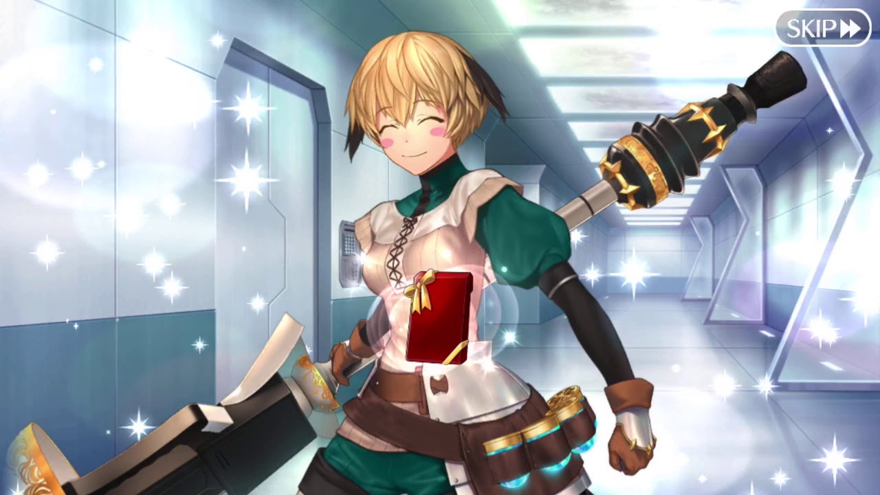 【FGO】Gareth Valentine Voiced Scene - YouTube