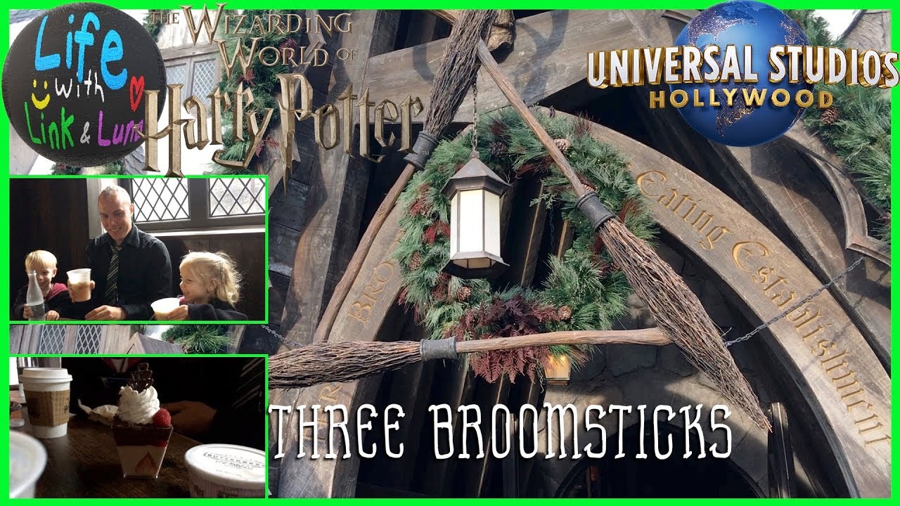 Three Broomsticks Wizarding World of Harry Potter with Kids|VIP Lunch ...
