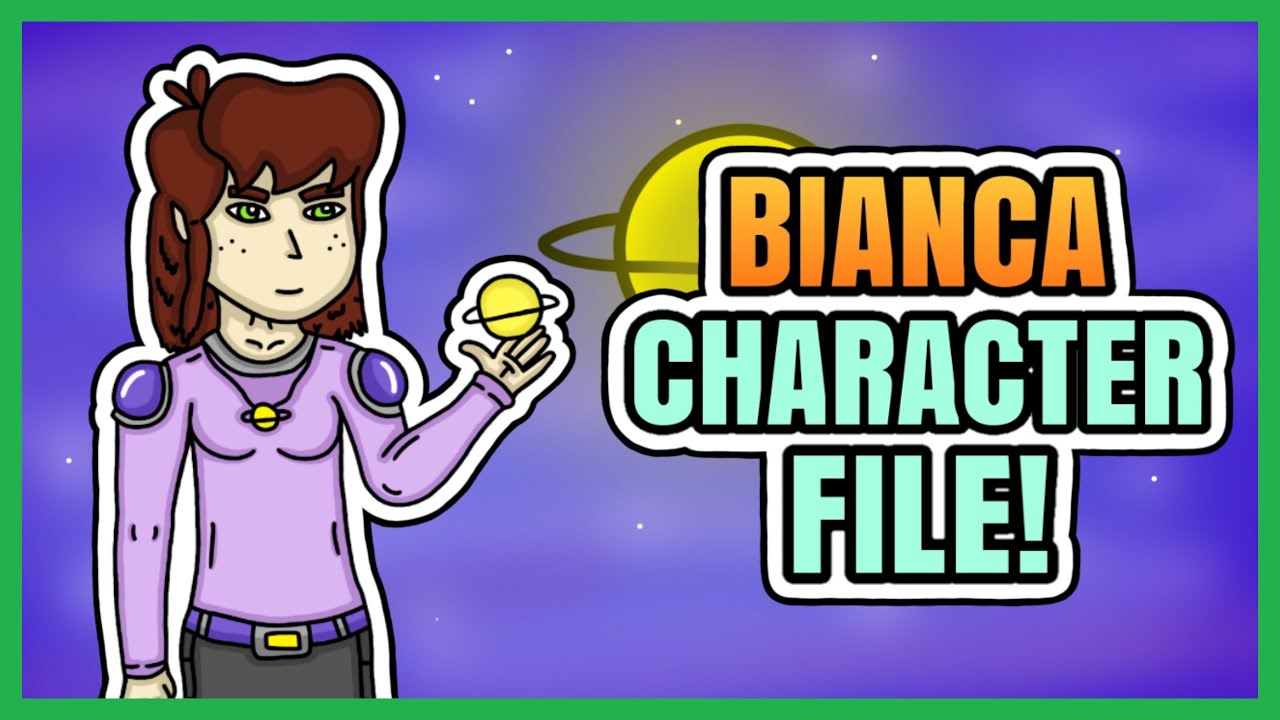 Bianca Character File - Animated Short - YouTube