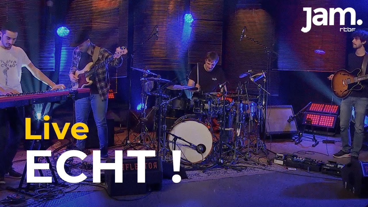 ECHT! en session live - Jam - YouTube
