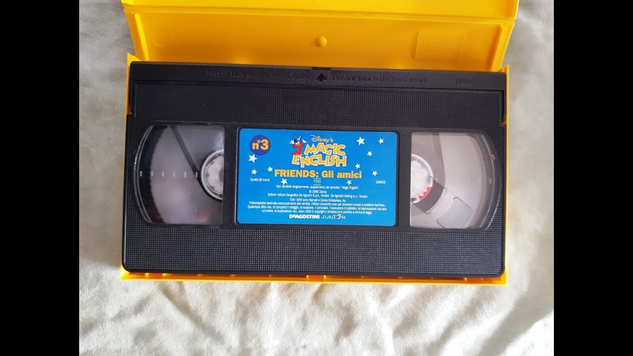 Disney`s Magic English Vol.3 - Baú do VHS - YouTube