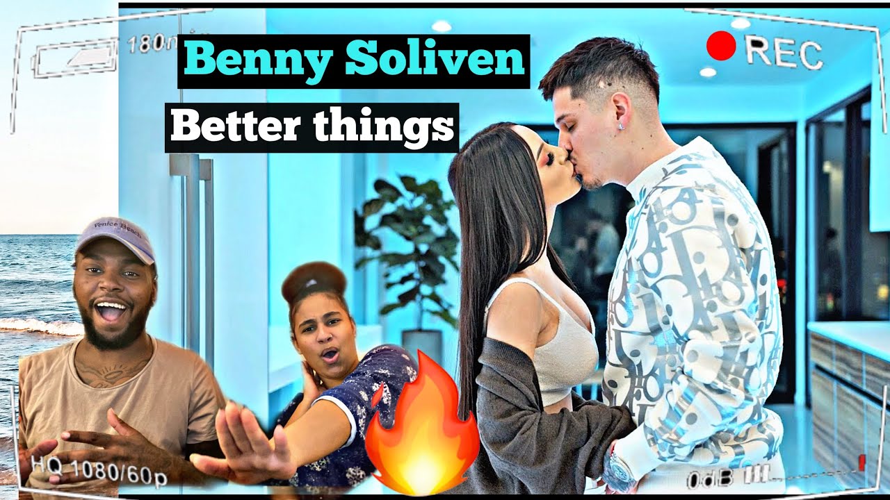 Reacting to Benny Soliven - Better Things (Official Video) - YouTube