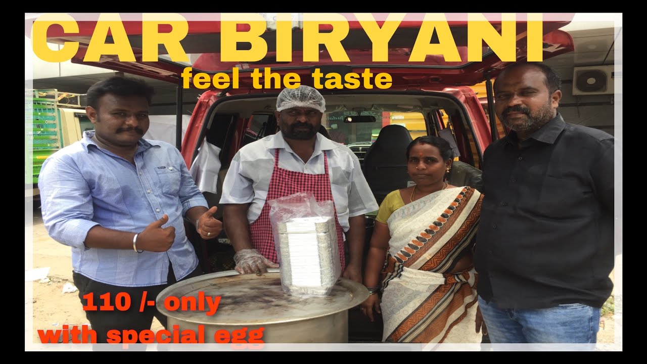 car biryani || feel the taste || - YouTube