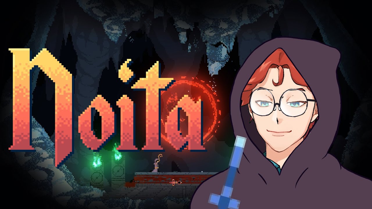 【Noita】Fungus Abungus - YouTube