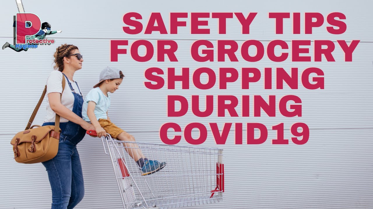 Safety tips for grocery shopping - YouTube